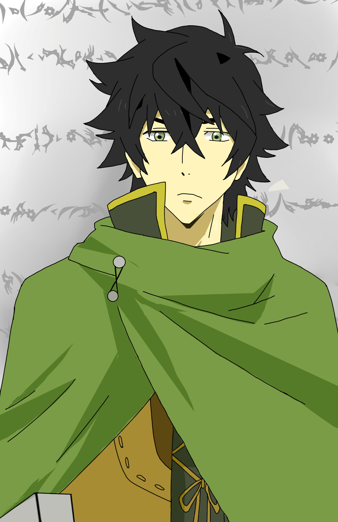 ArtStation - naofumi iwatani from rising of the shield hero