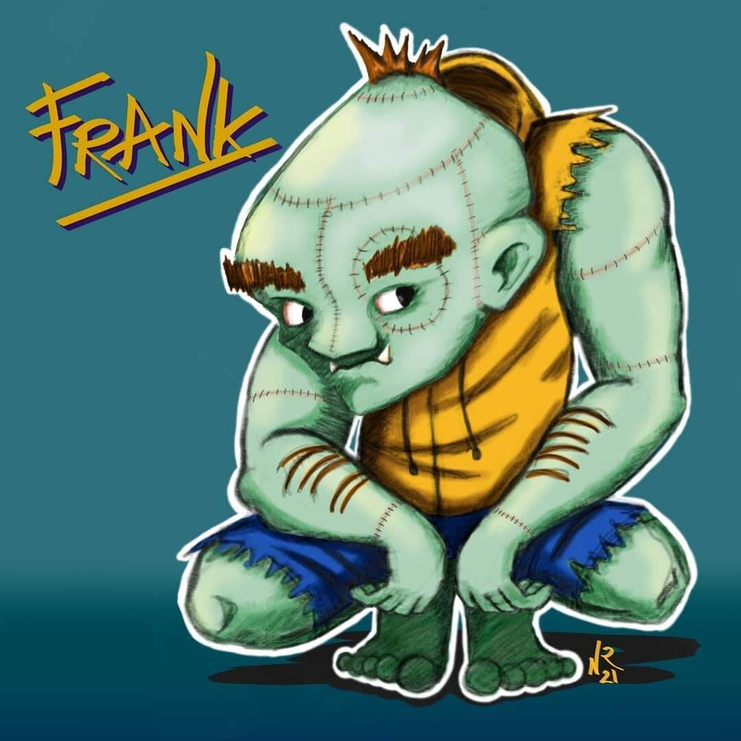 ArtStation - Frank