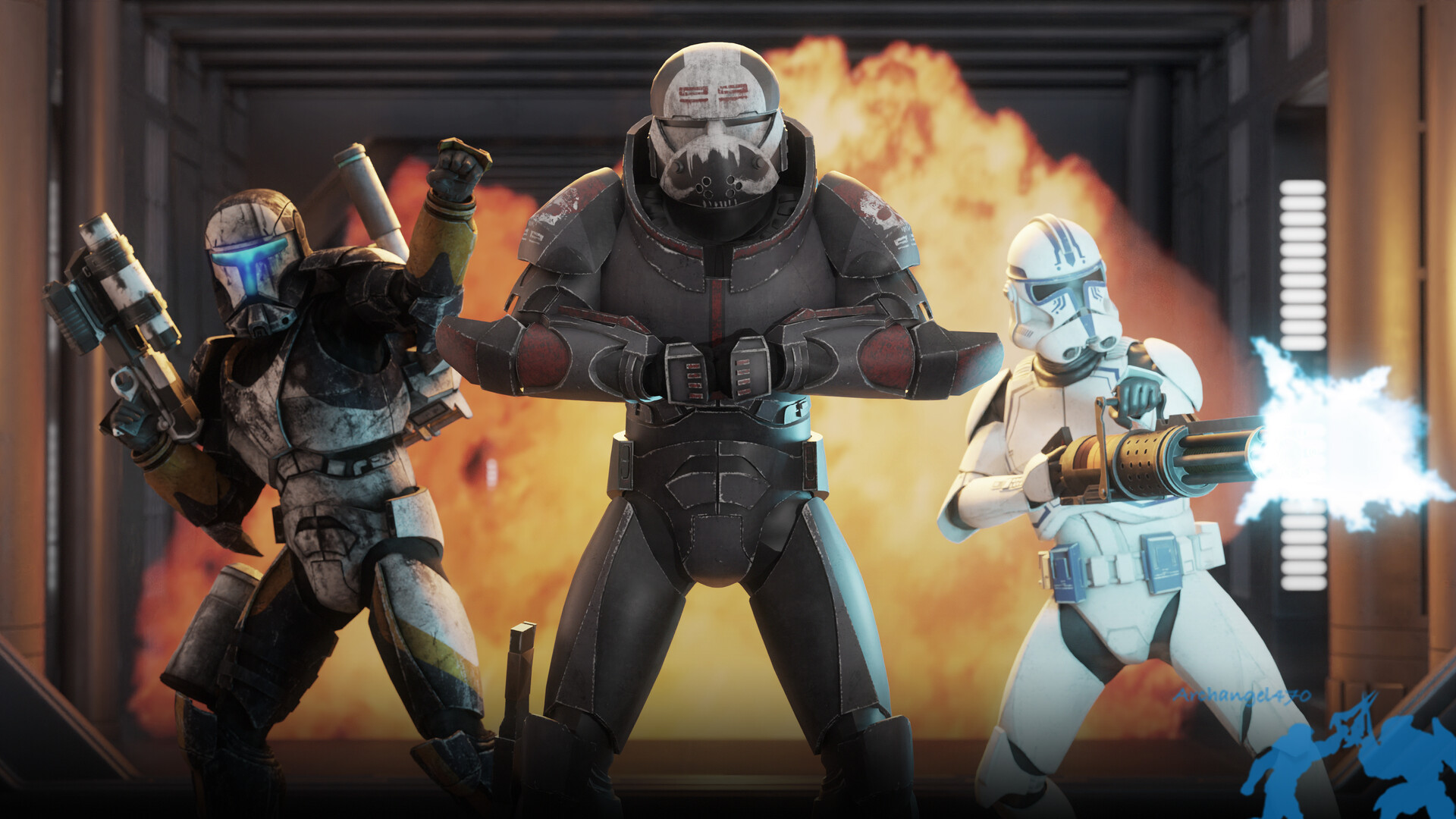 ArtStation - Demolition Boys