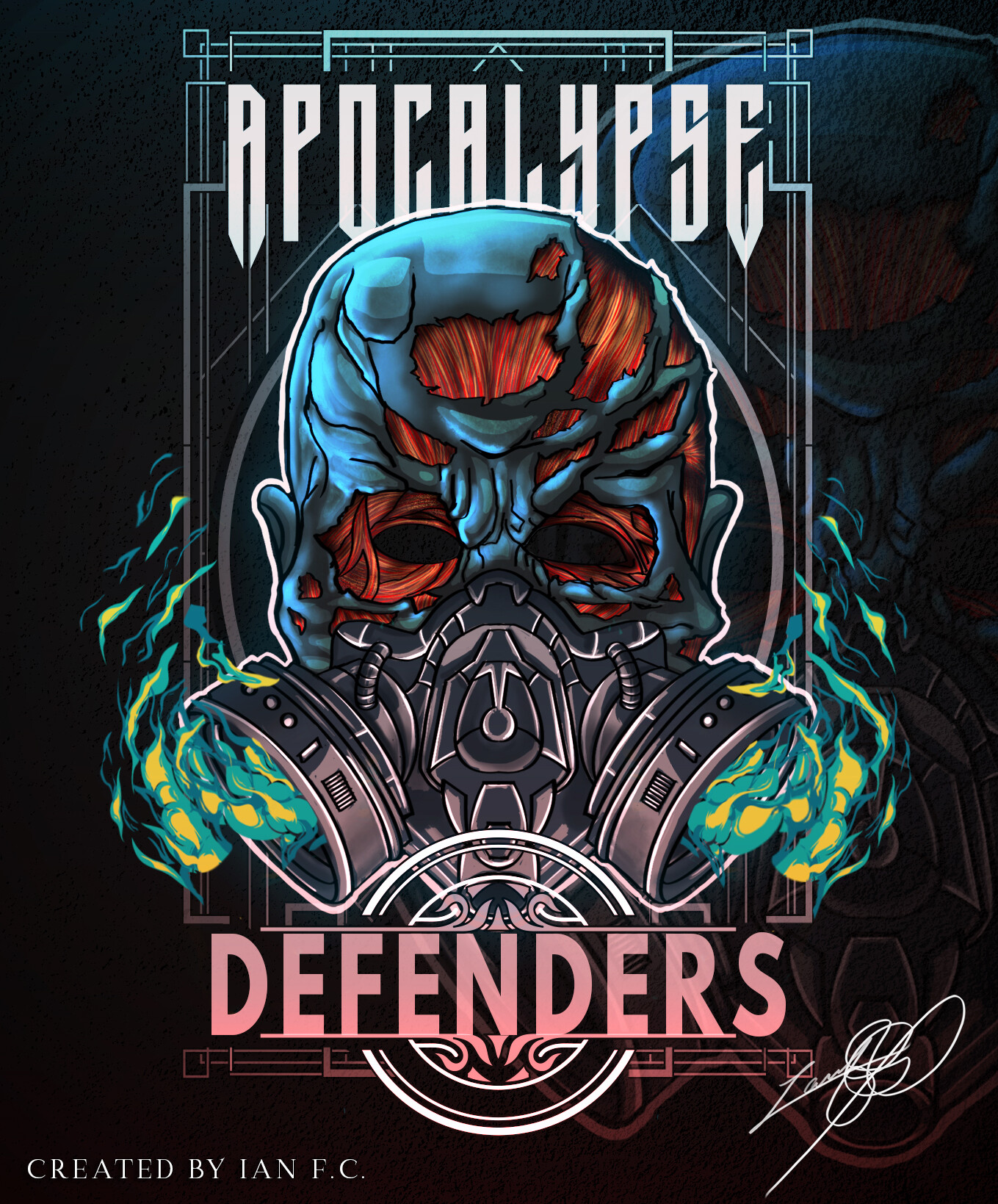 ArtStation - Apocalypse Defender