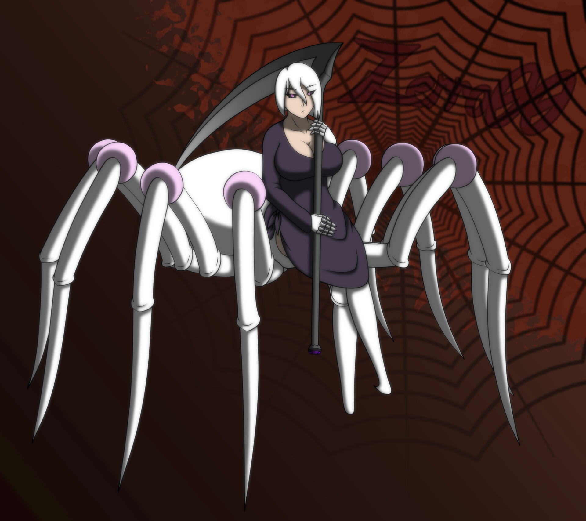 ArtStation - Arachne Lady