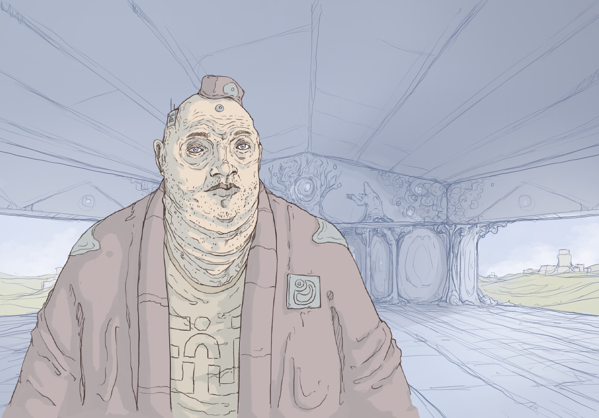 ArtStation - Character designs and an isometric rpg concept