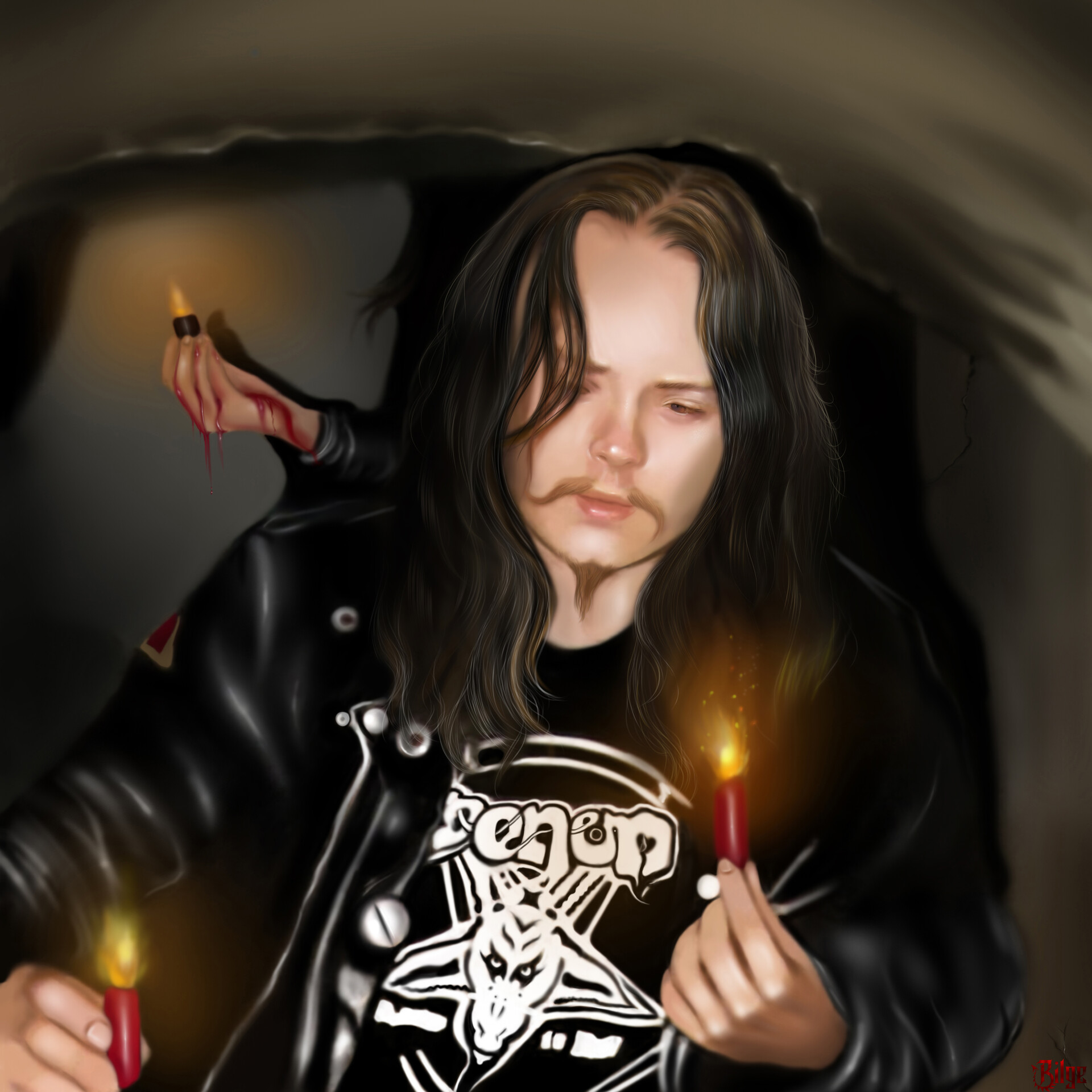 ArtStation - In memory of Oystein Aarseth