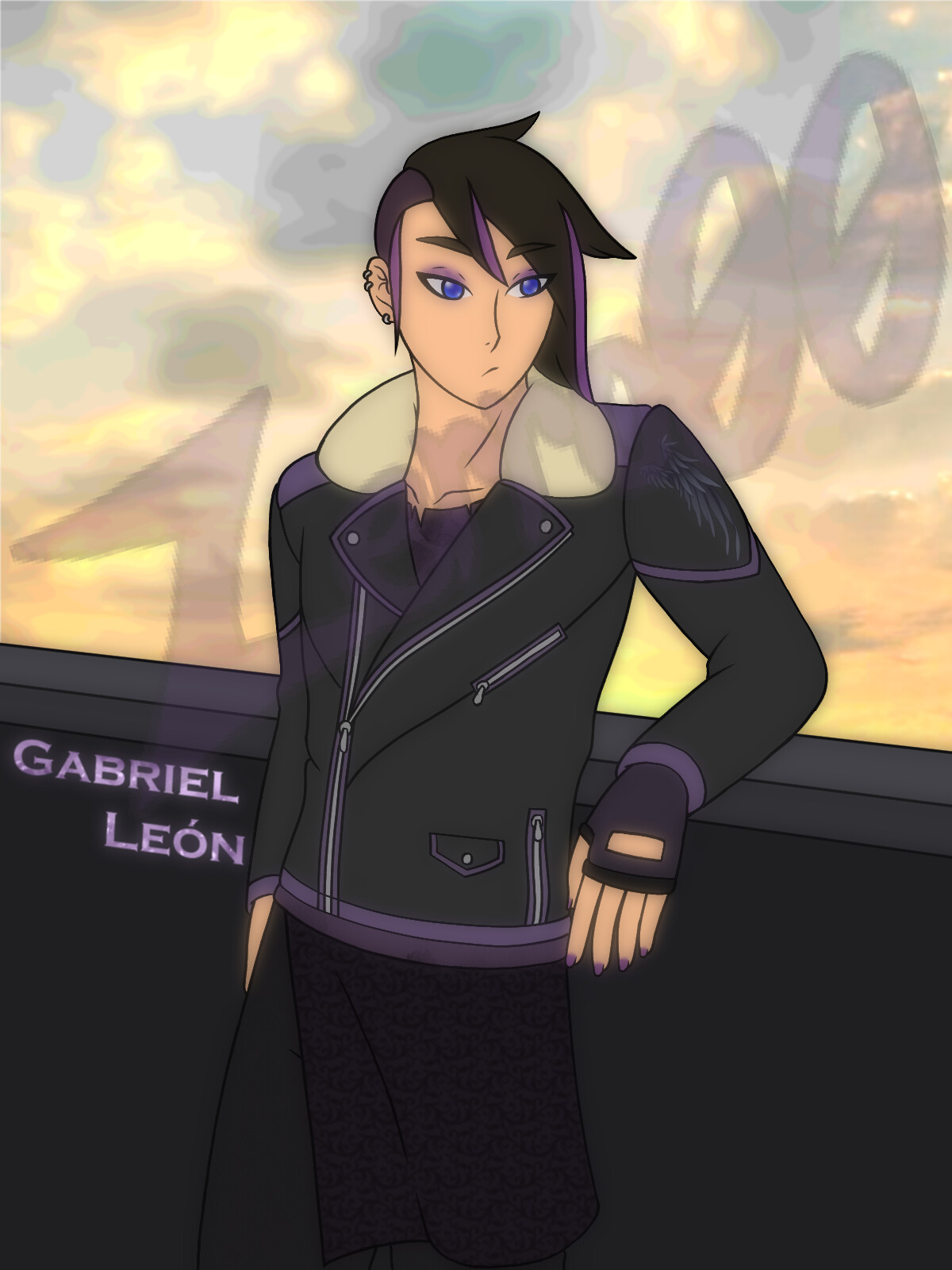 ArtStation - Gabriel Leon