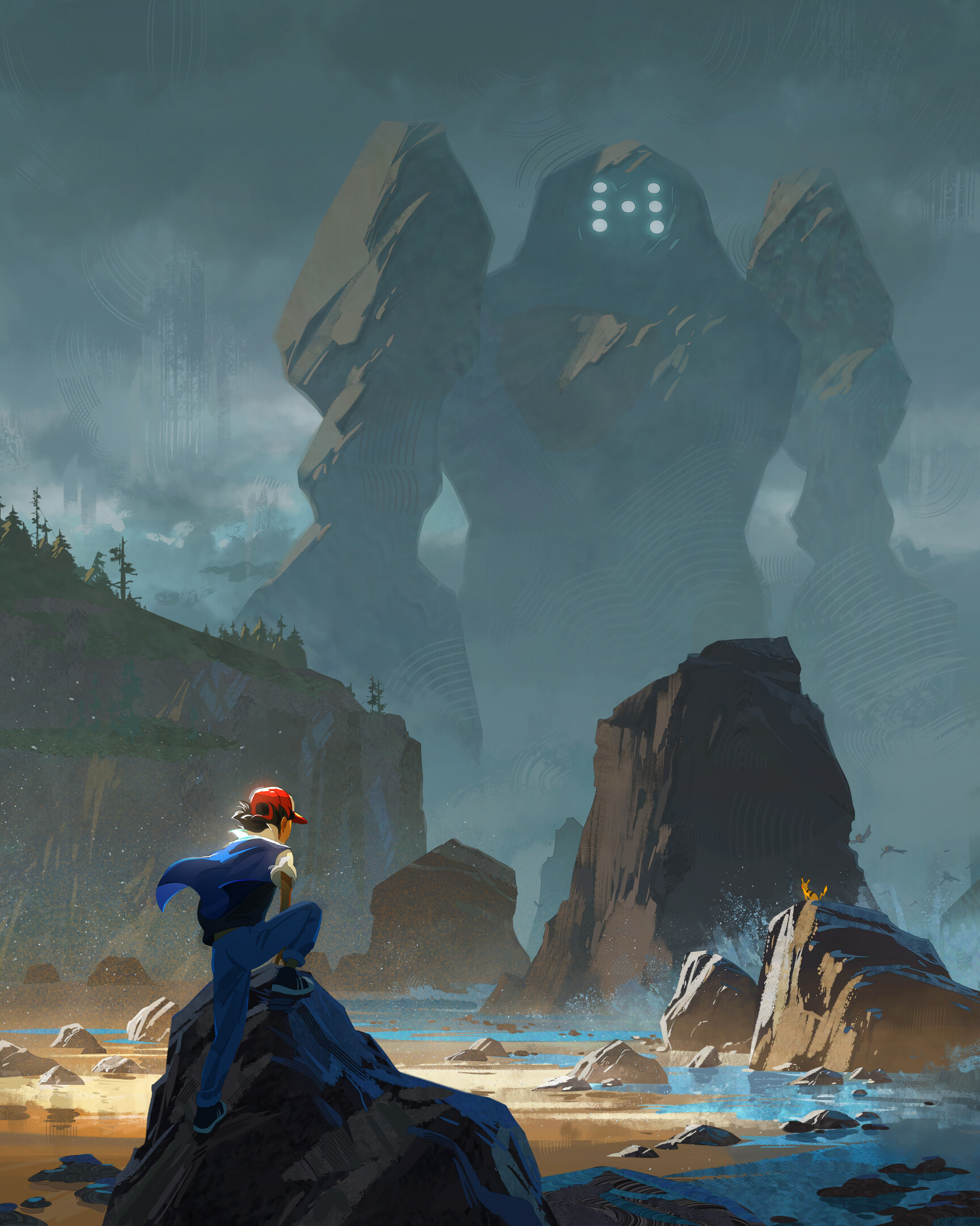 ArtStation - The Regi Trio Awakens