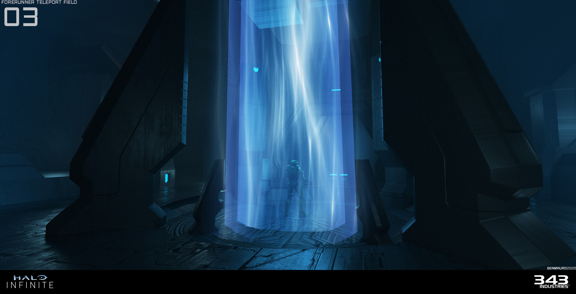 Ben Mauro - Forerunner Teleport Room