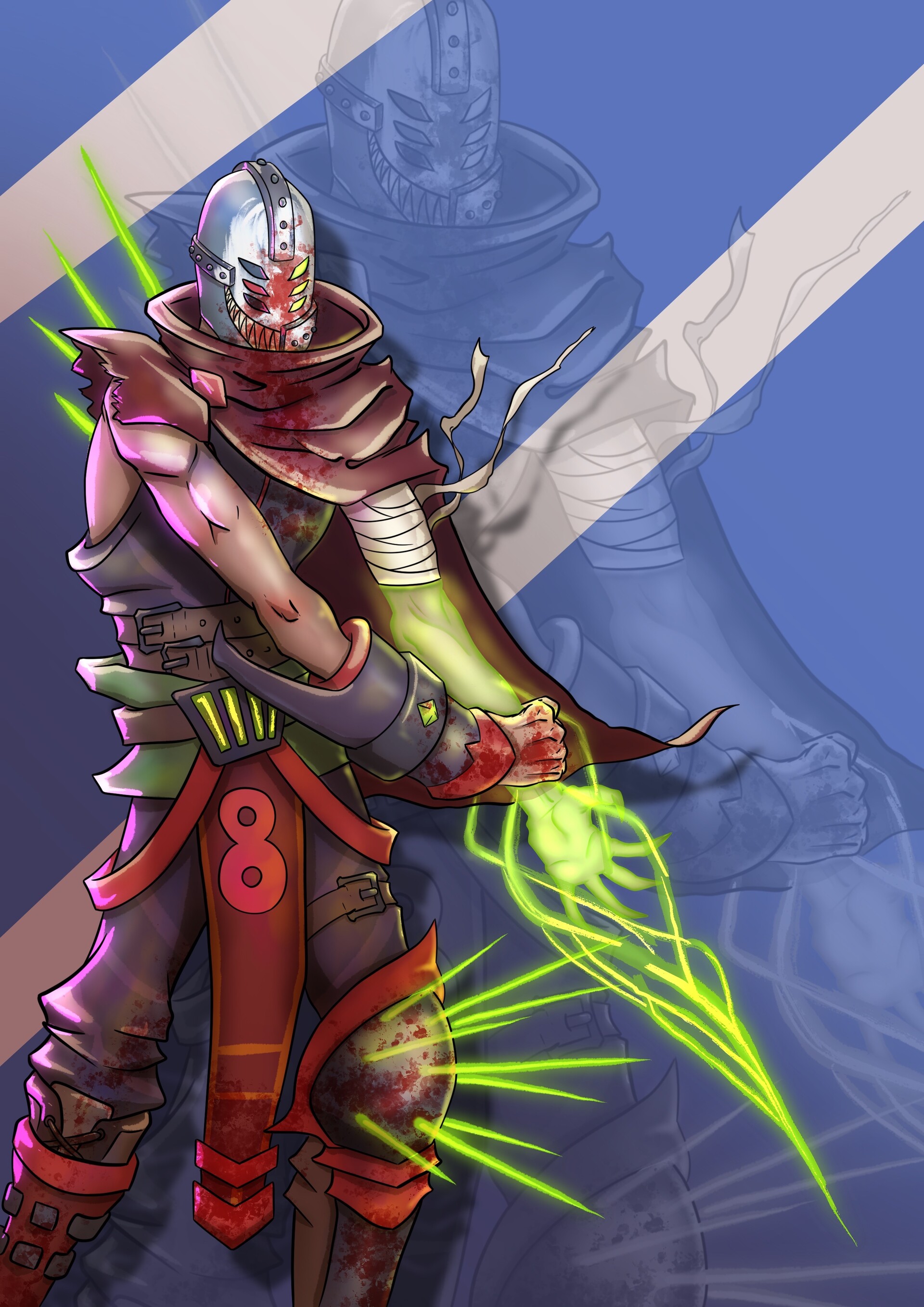 ArtStation - 8th Assassin