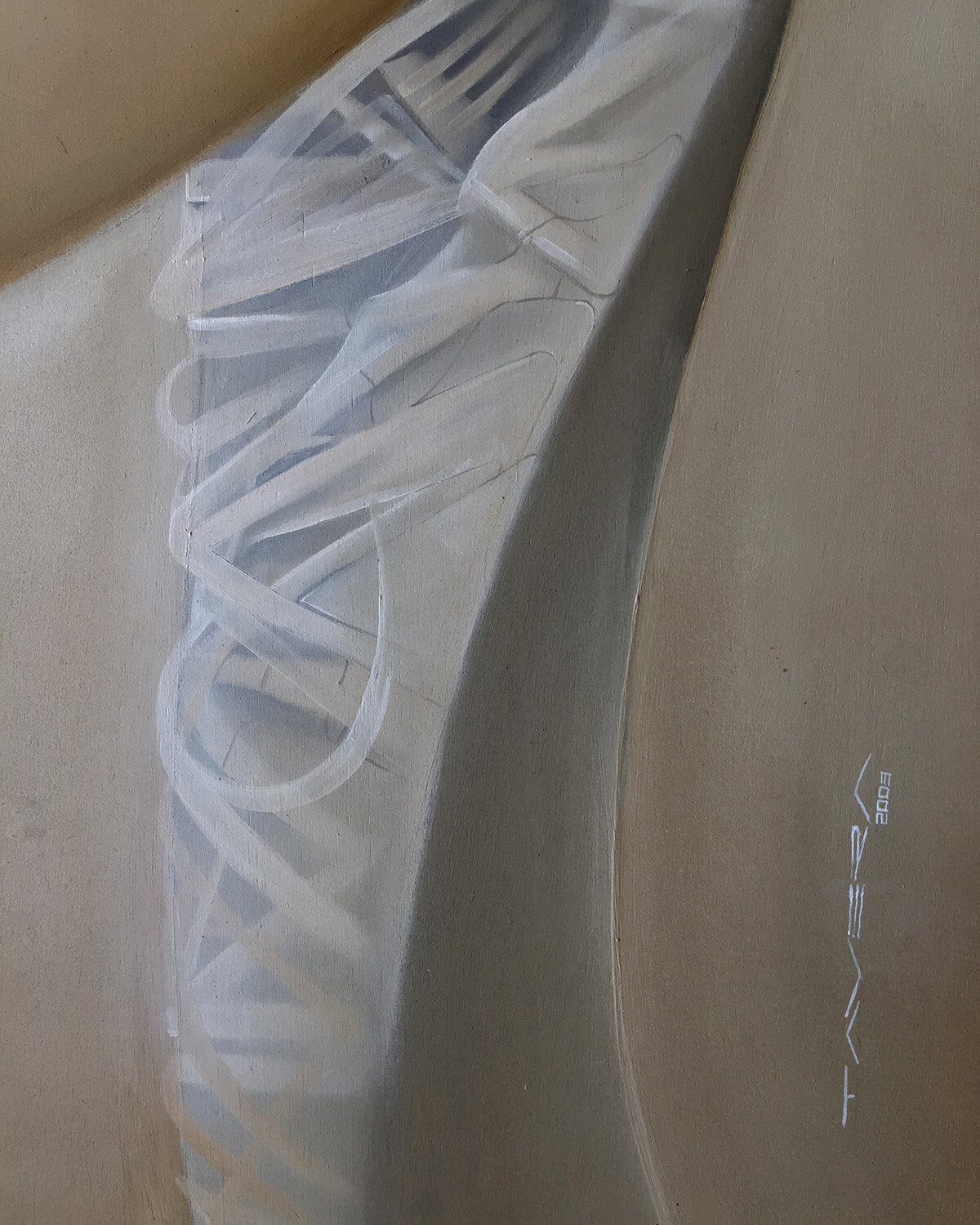 Alfonso Tavera - "Materialization 2"