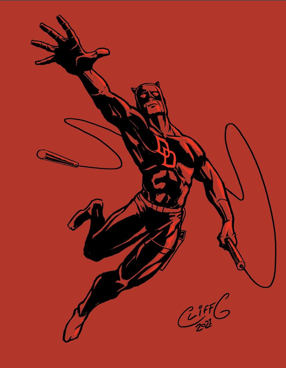 ArtStation - My First Cintiq Drawing