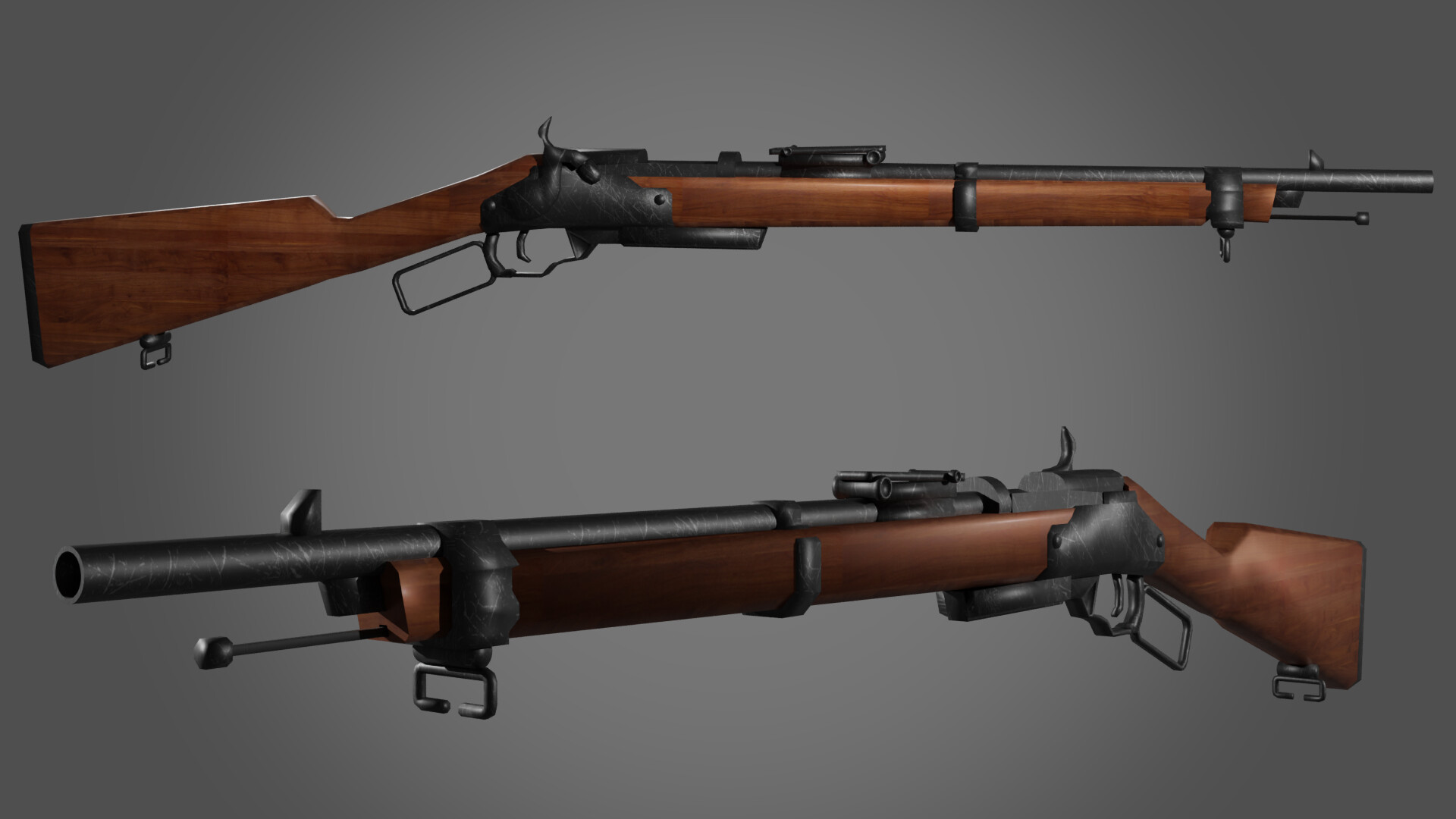 Shigure - Early Rifles