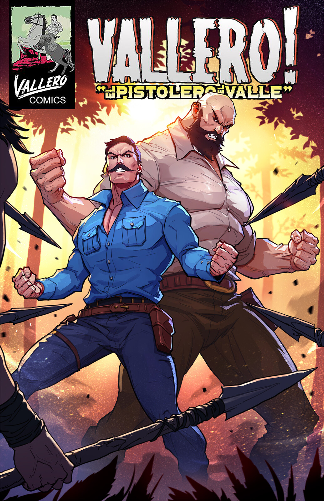 Eric Guerrero - Cover VALLERO 02