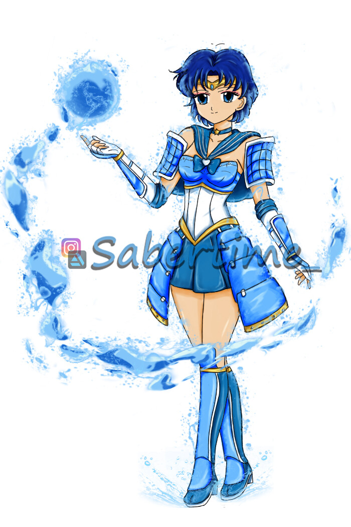 princess mercury deviantart