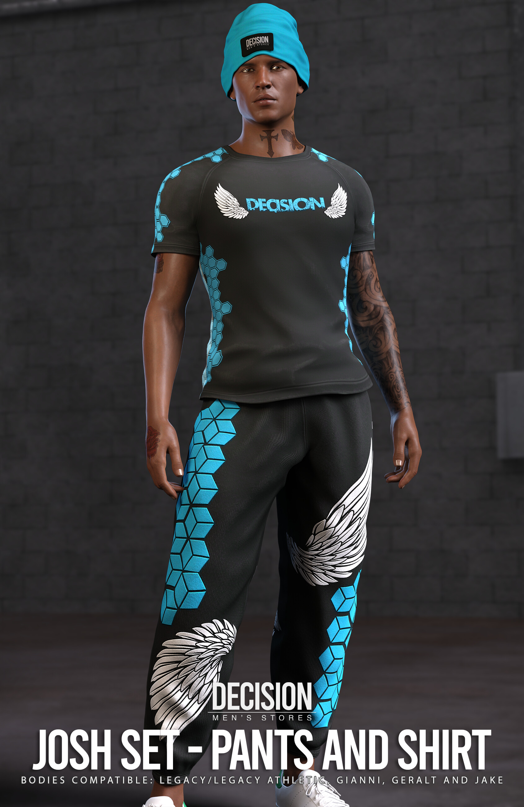 ArtStation - Josh Set