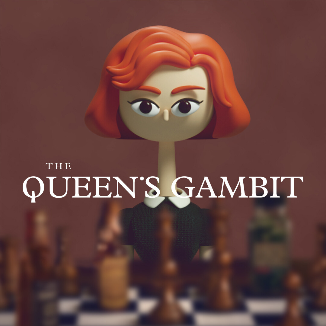 ArtStation - The Queen´s Gambit