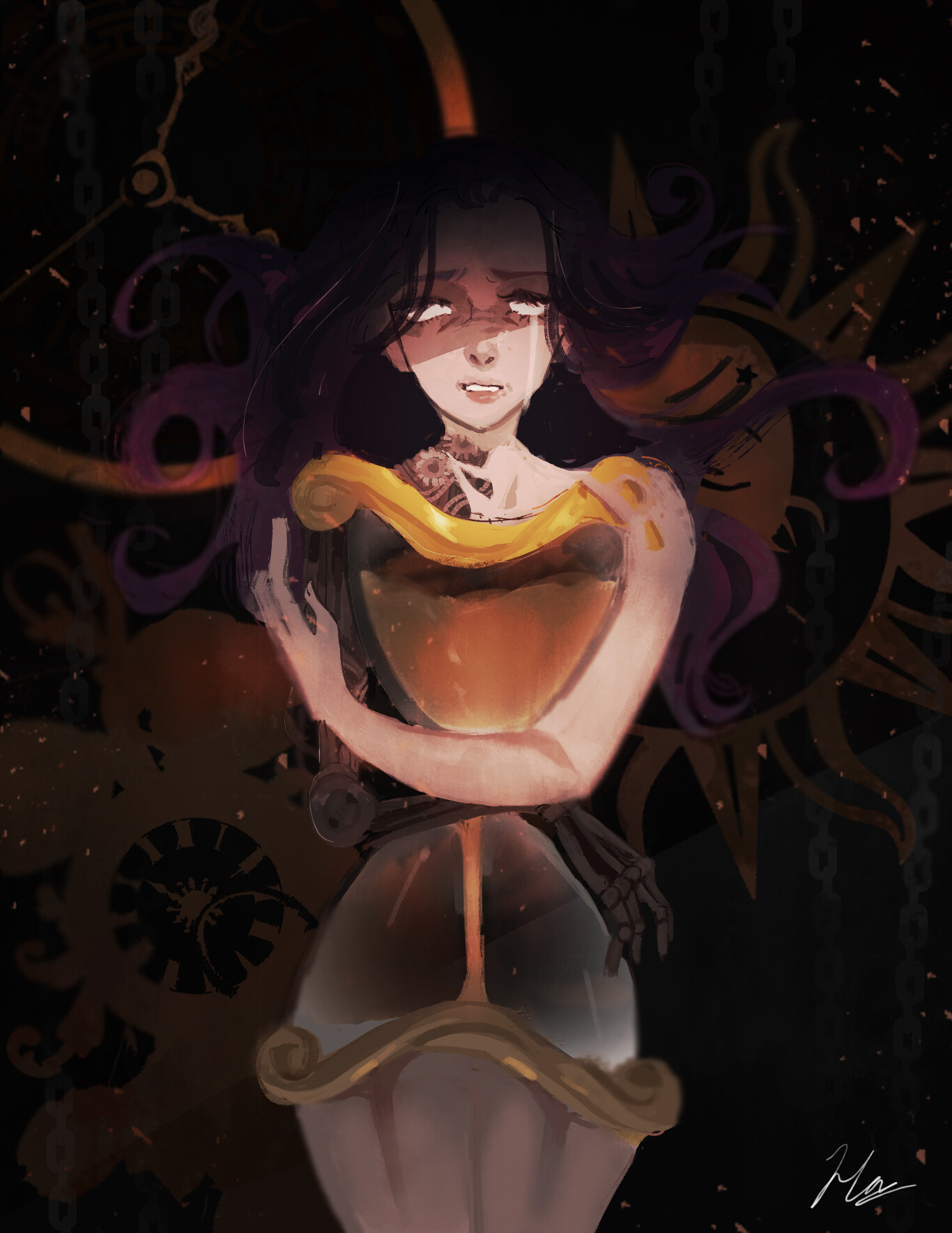 ArtStation - Hourglass Body