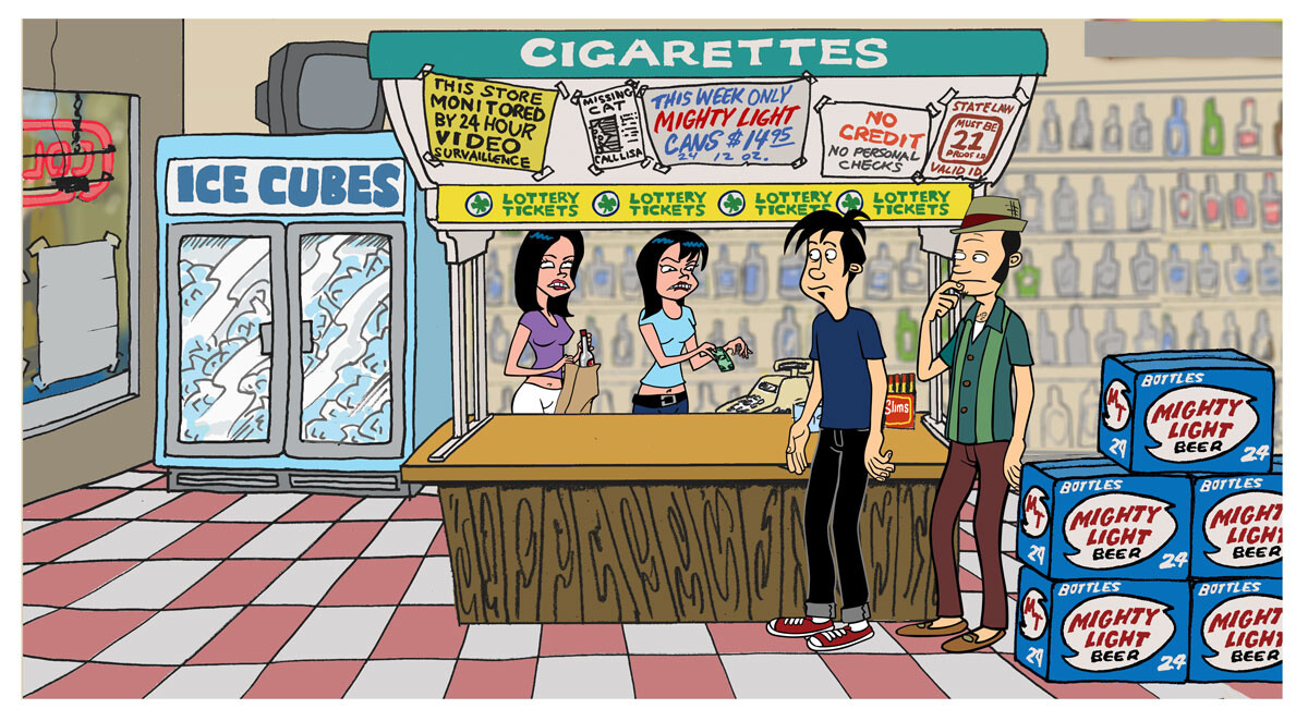 ArtStation - Scene from Unbearable