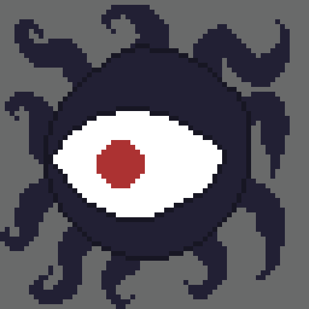 eye pixel art