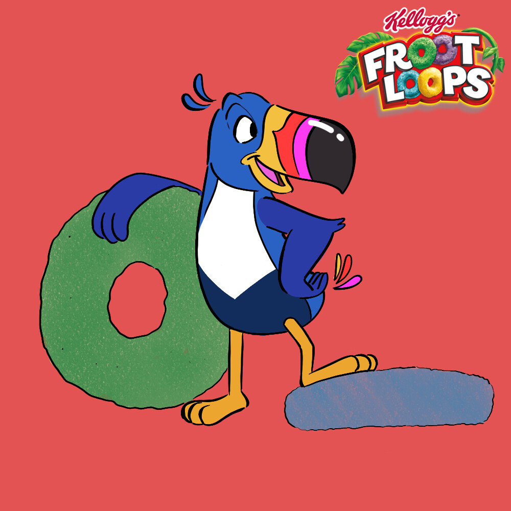 Froot Loops Toucan Sam