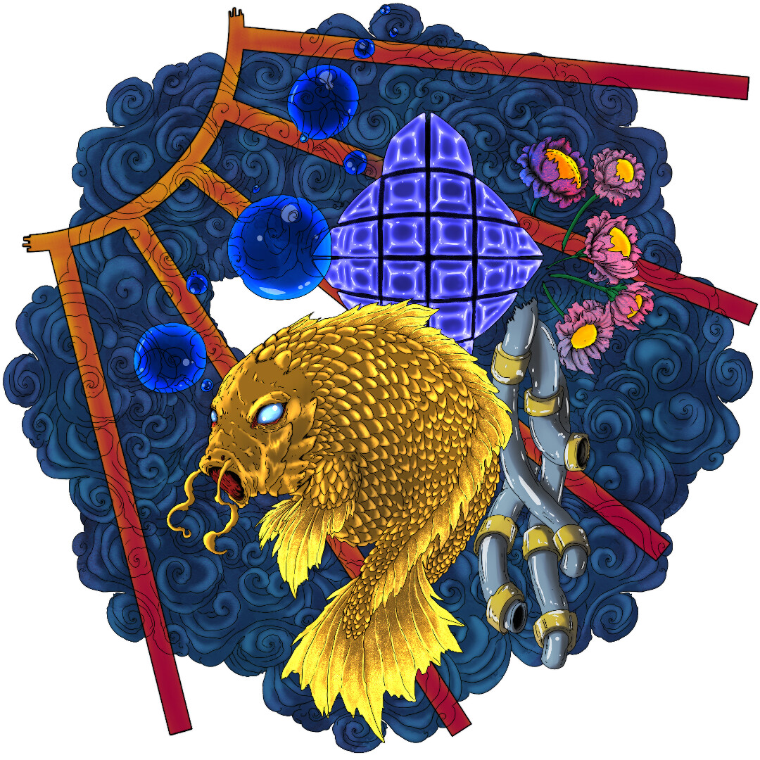 ArtStation - Kami Koi