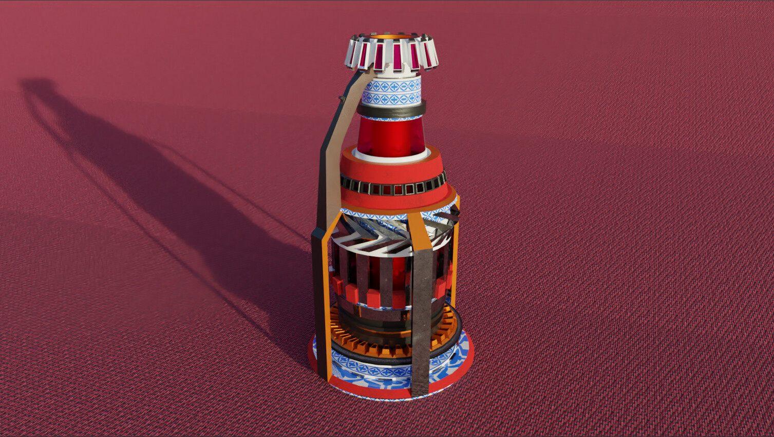 ArtStation - Futuristic Jar V1