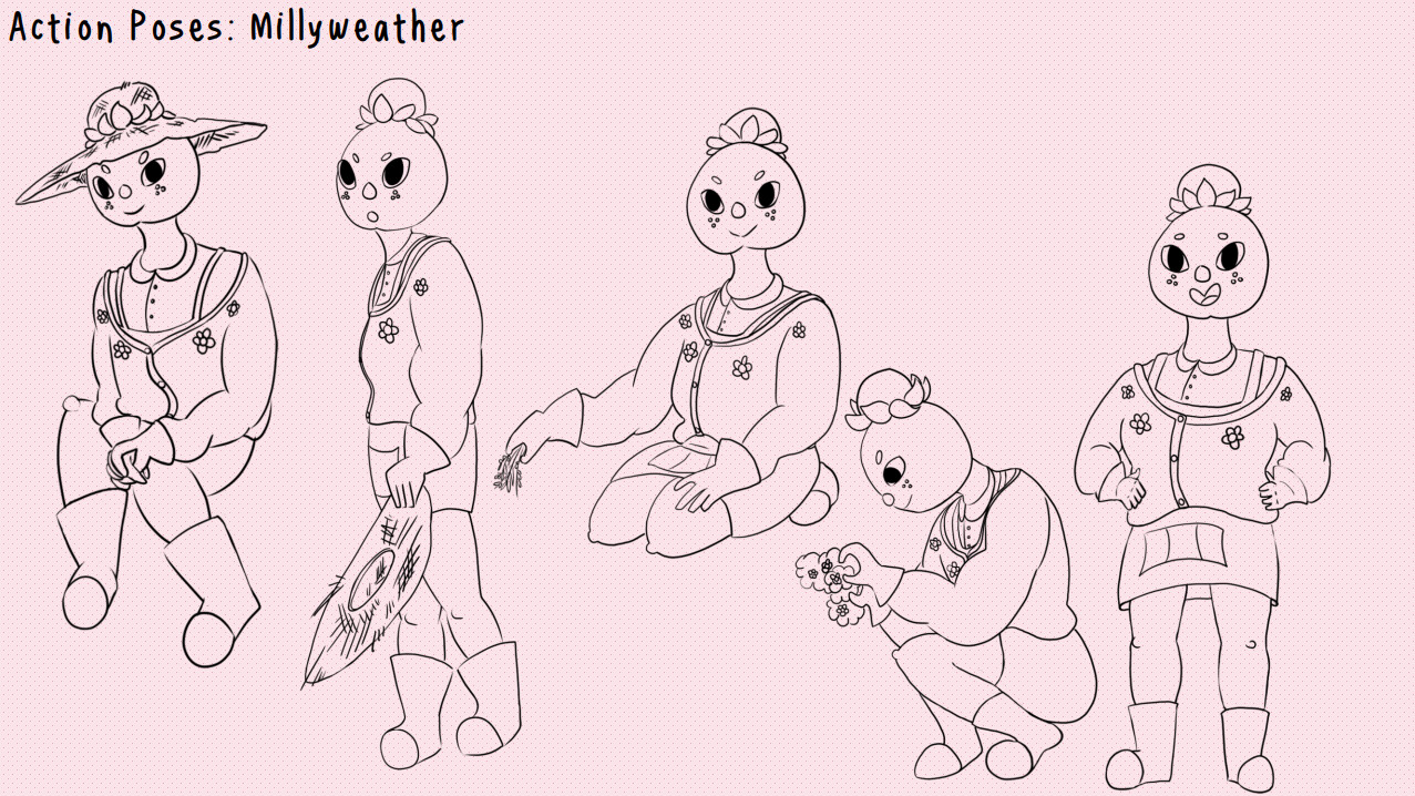 Stephanie Wallis - Millyweather the Strawberry: from series "Moon Beans"