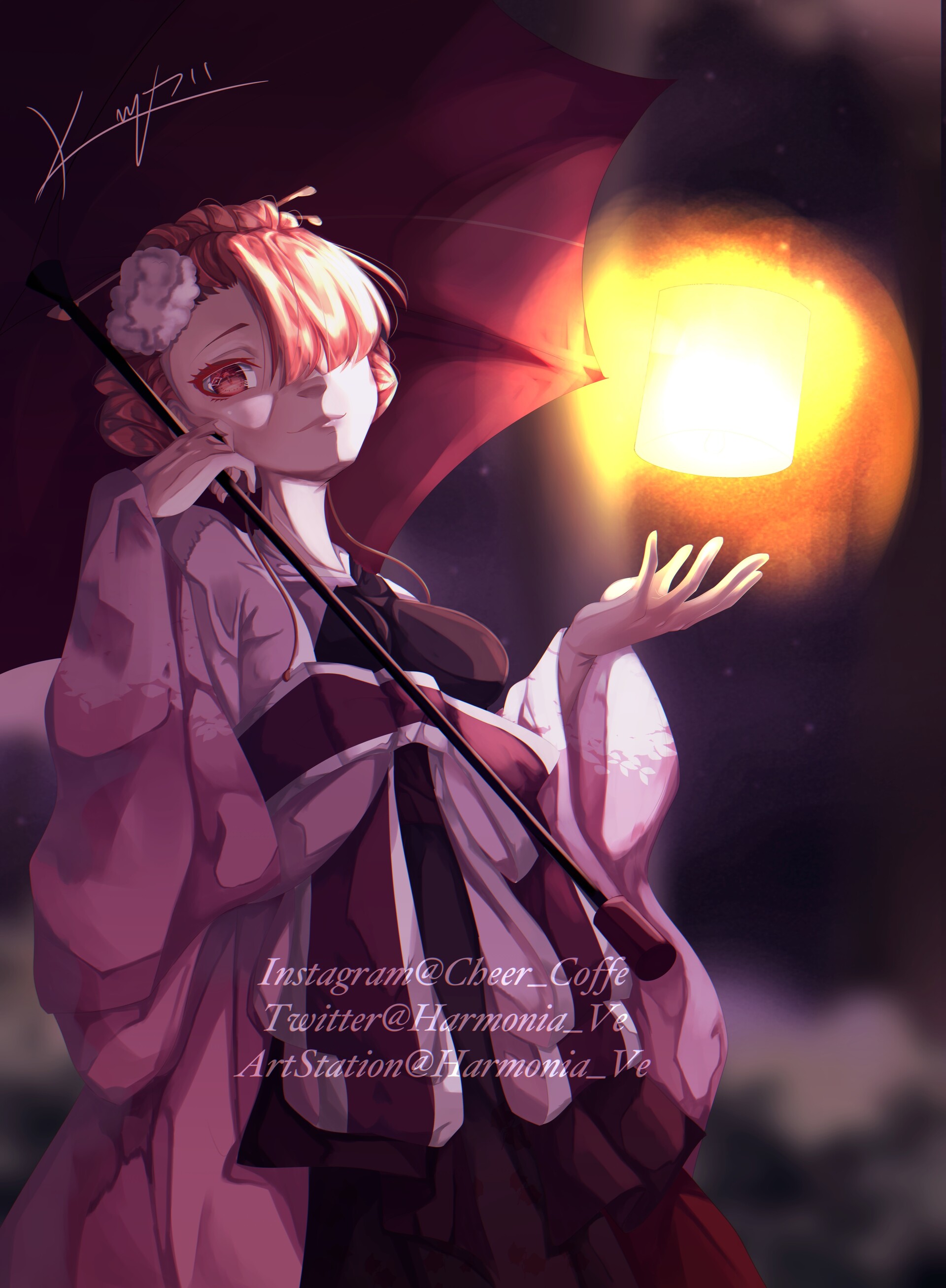 ArtStation - Kōyō Ozaki