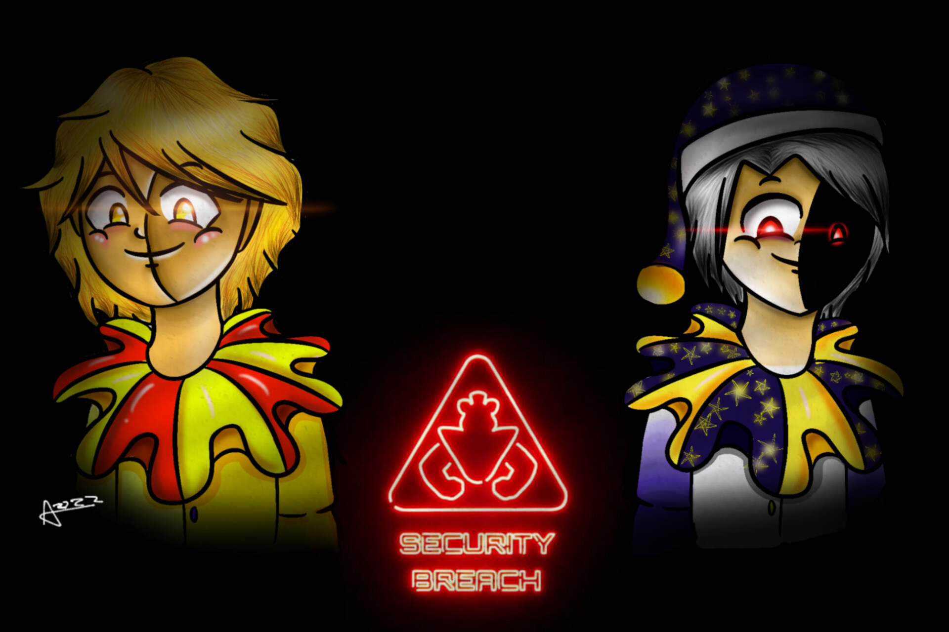 ArtStation - Sun and Moon: Humans!