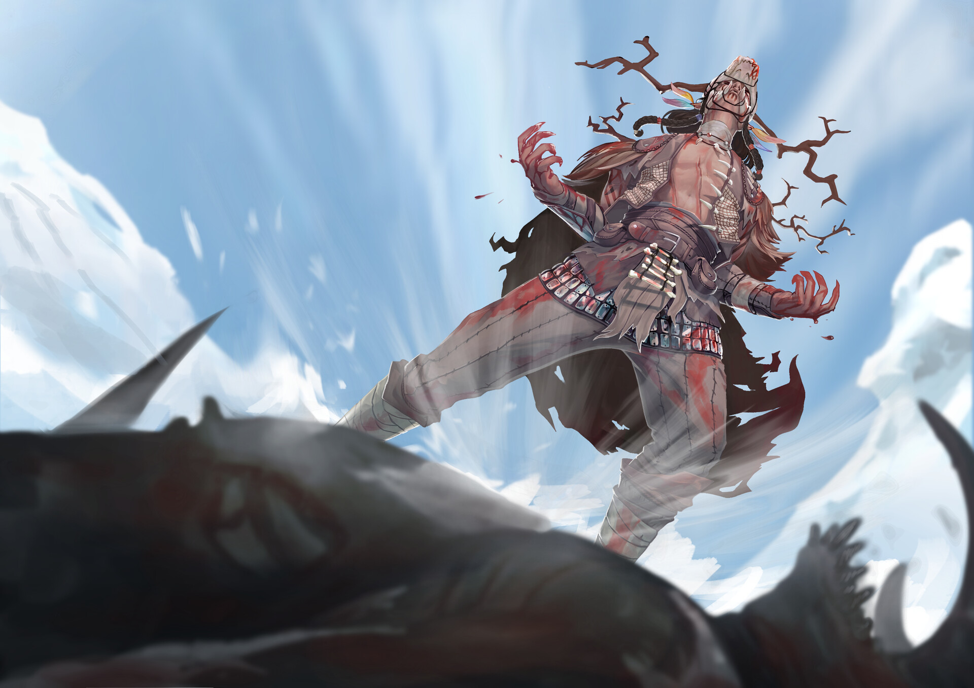 ArtStation - Commission Work for Revenant