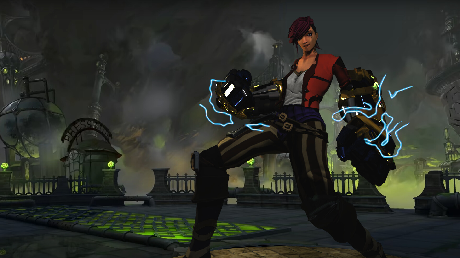 ArtStation - Arcane Vi - League og Legends