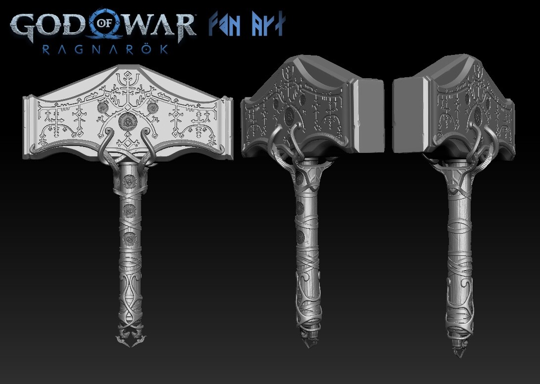 Park hyebin - Mjolnir