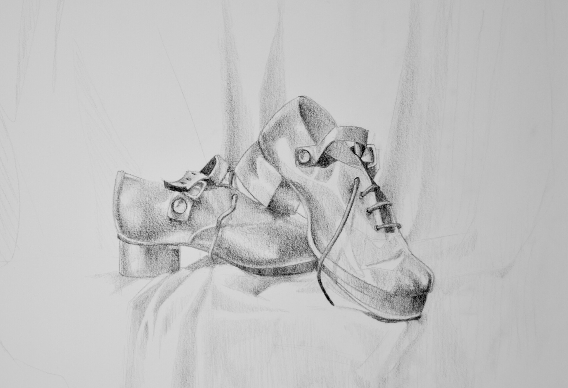 ArtStation - Hard Shoes