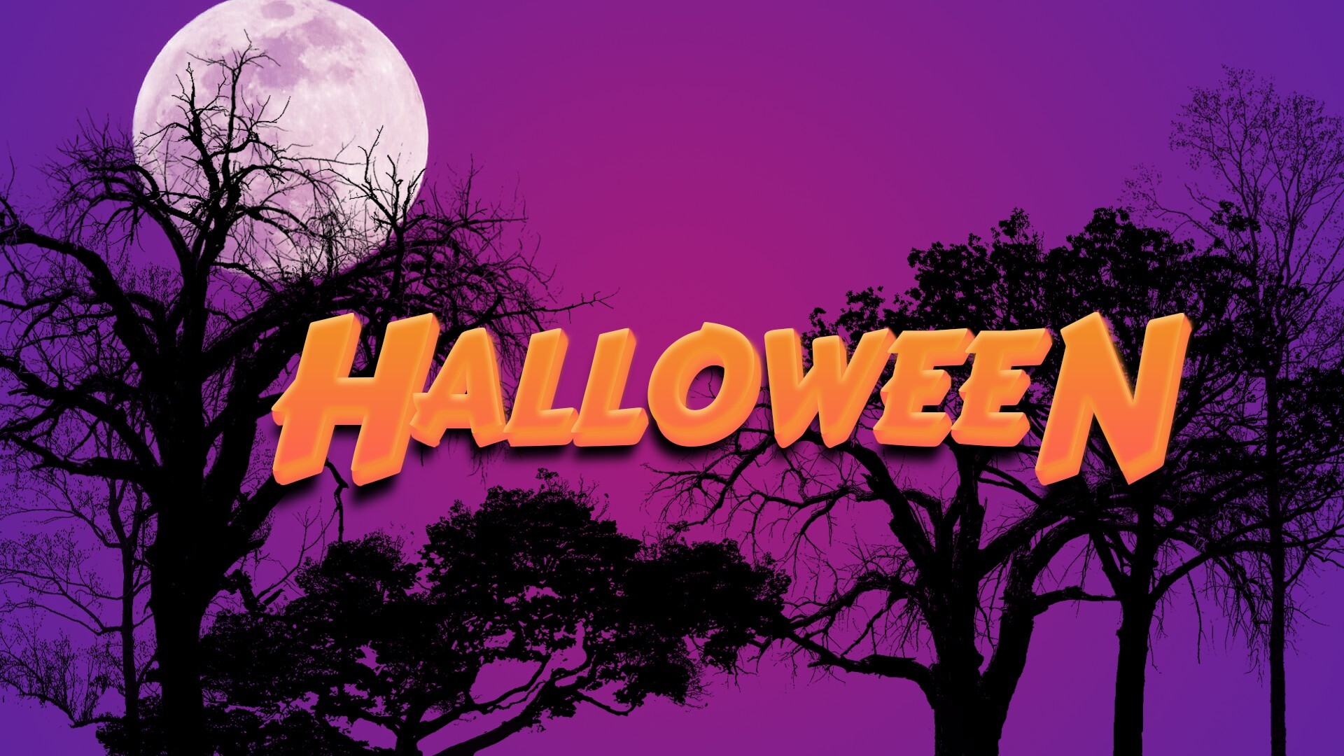 ArtStation - Halloween Letter Art Test