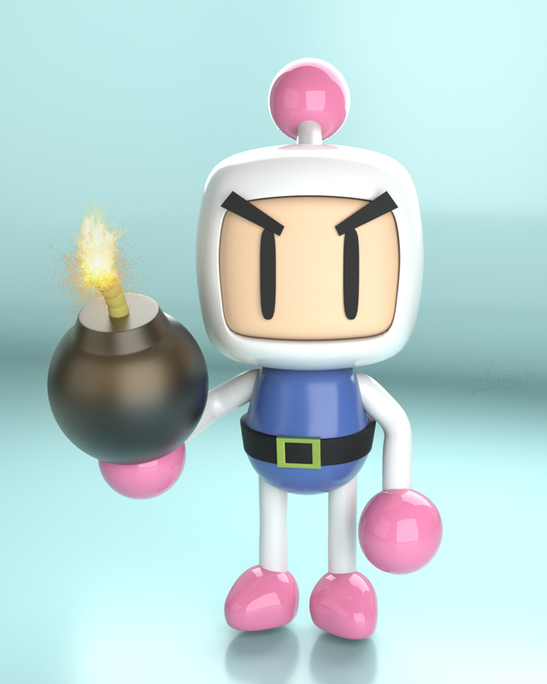 ArtStation - Bomberman