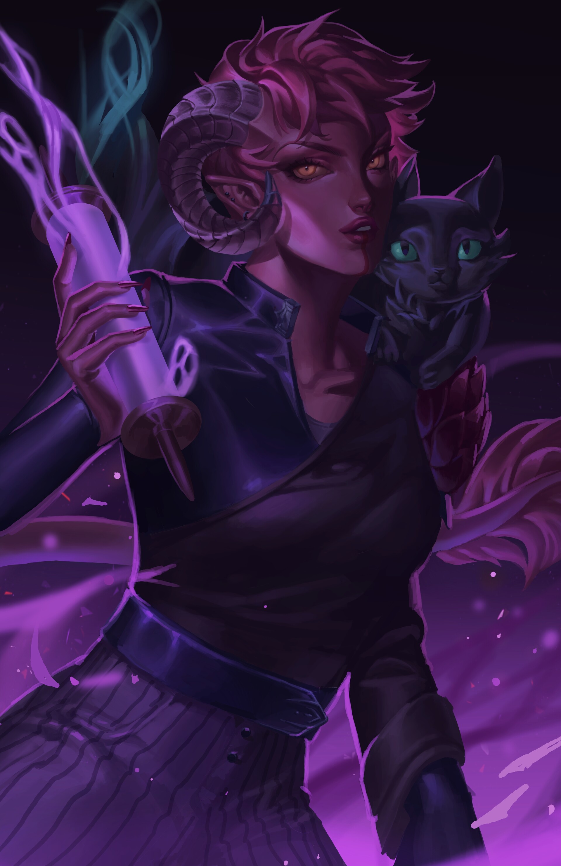 ArtStation - Tiefling