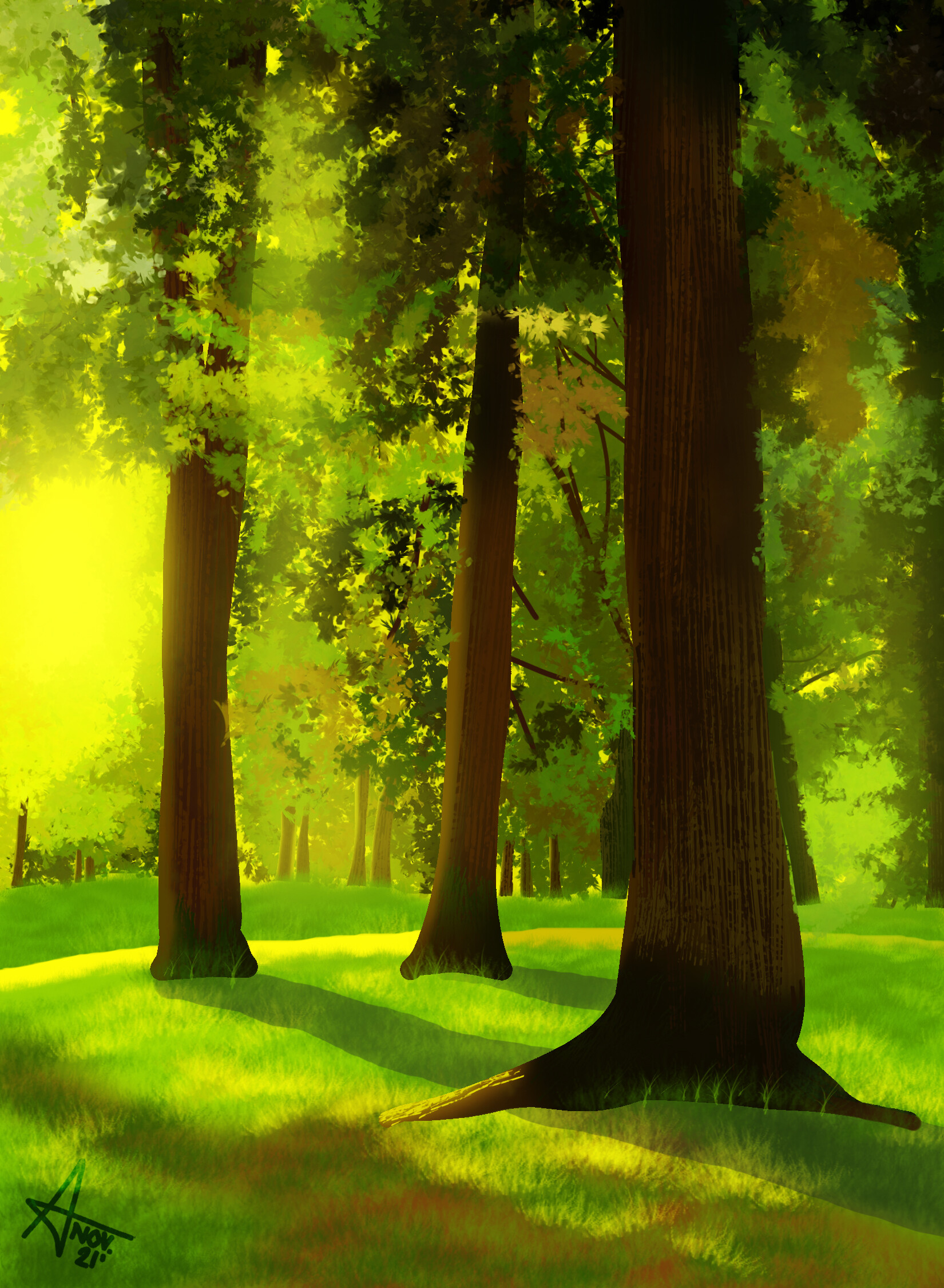 ArtStation - Evergreen