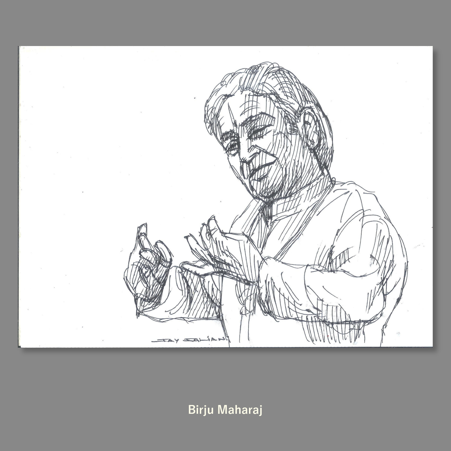 ArtStation - Birju Maharaj