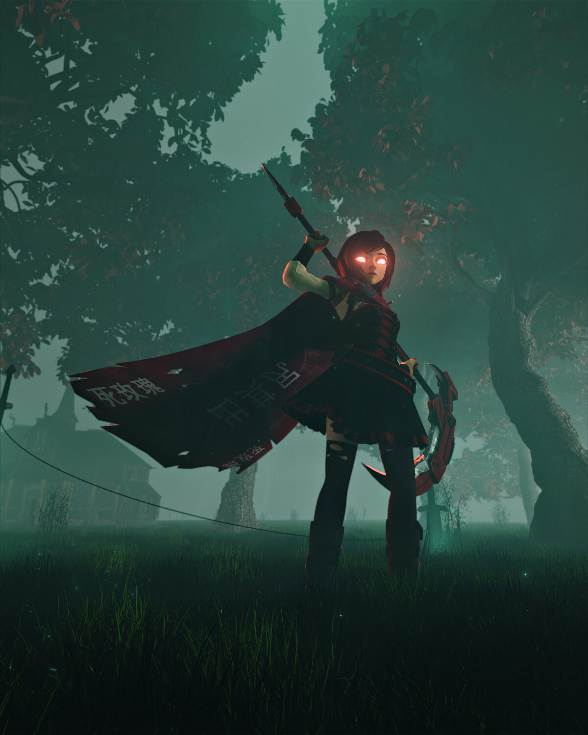 ArtStation - Dead Rose.