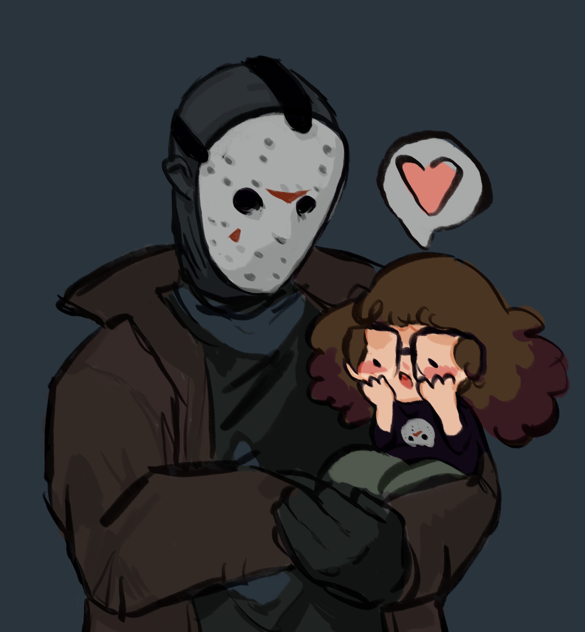 ArtStation - Me and Jason :)