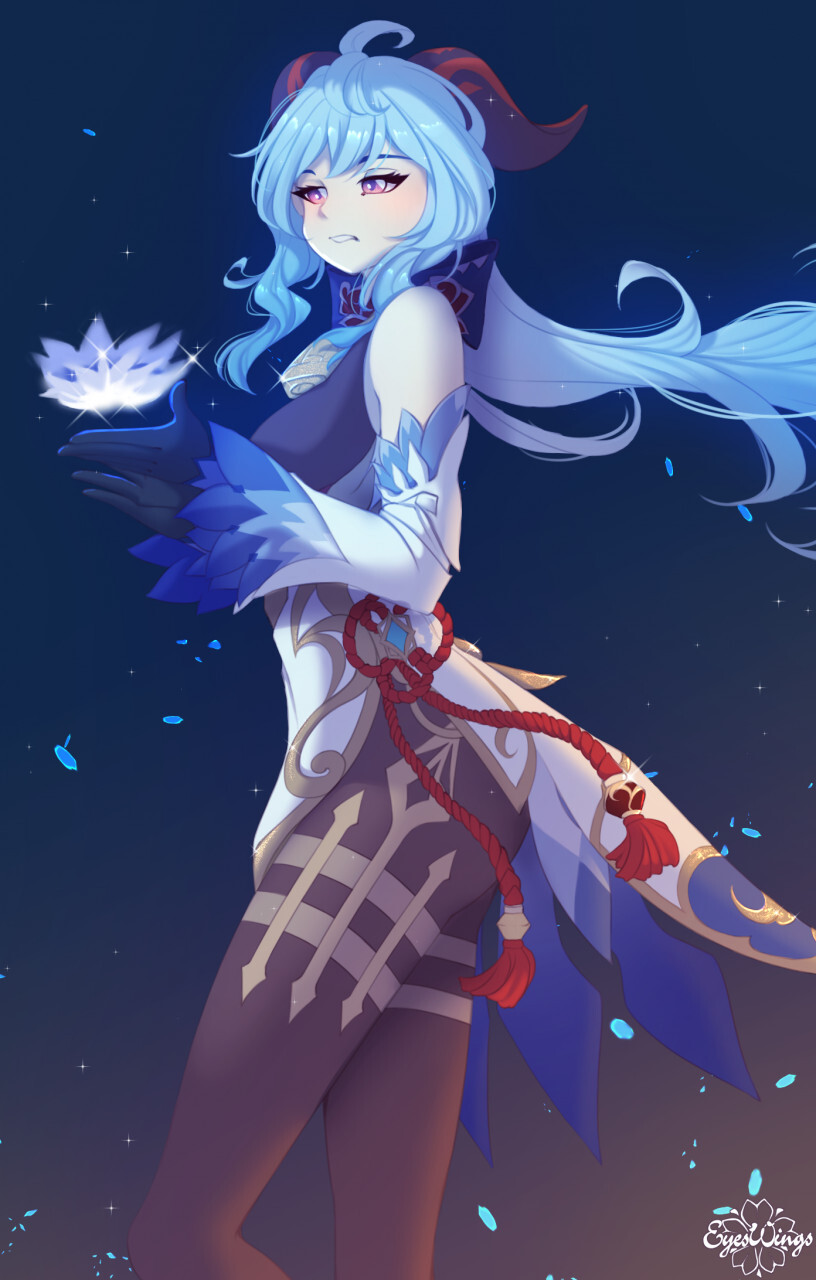ArtStation - Ganyu