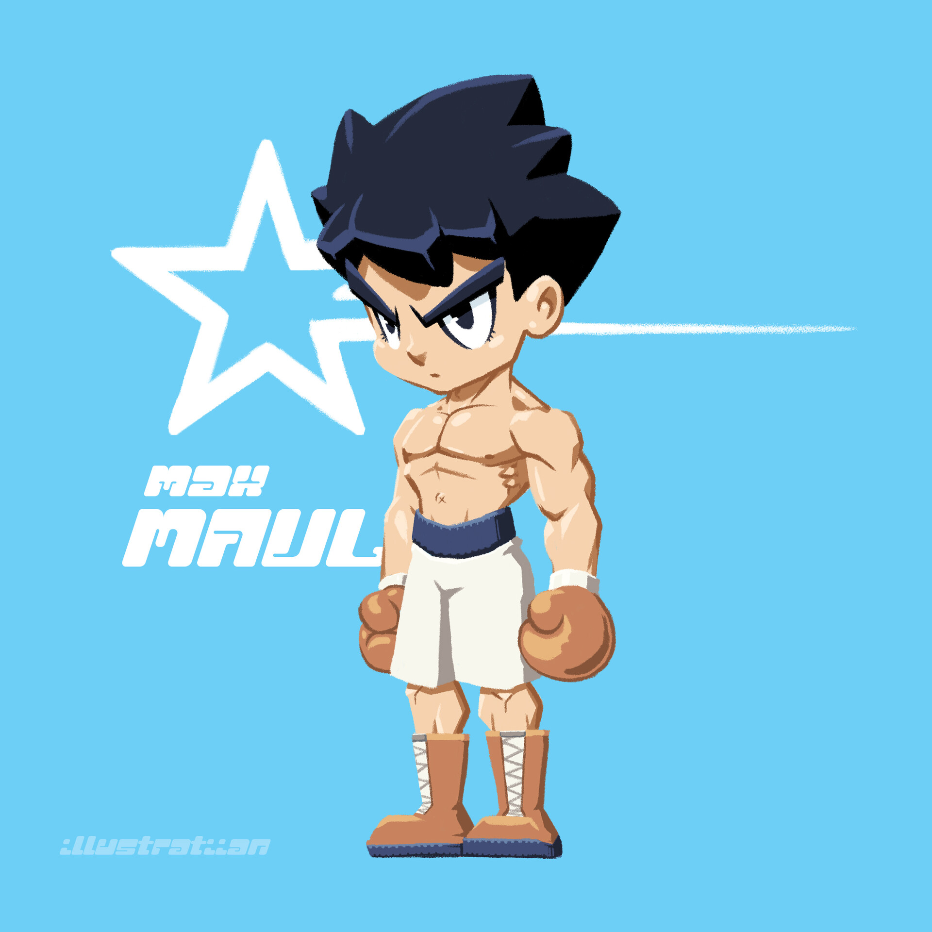 ArtStation - MAX MAUL