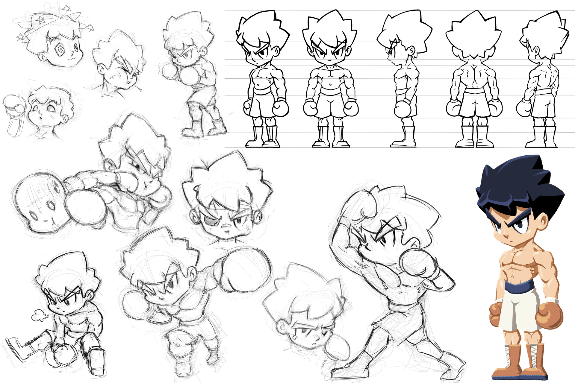 ArtStation - MAX MAUL Turnaround