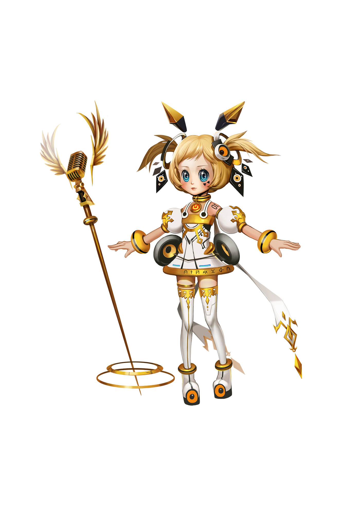 ArtStation - Heavenly Vocaloid