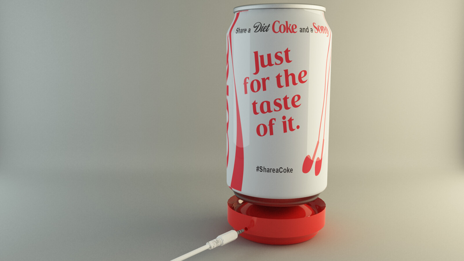 Michael Anselmi - 2014 Coca-Cola MP3 Product Concept