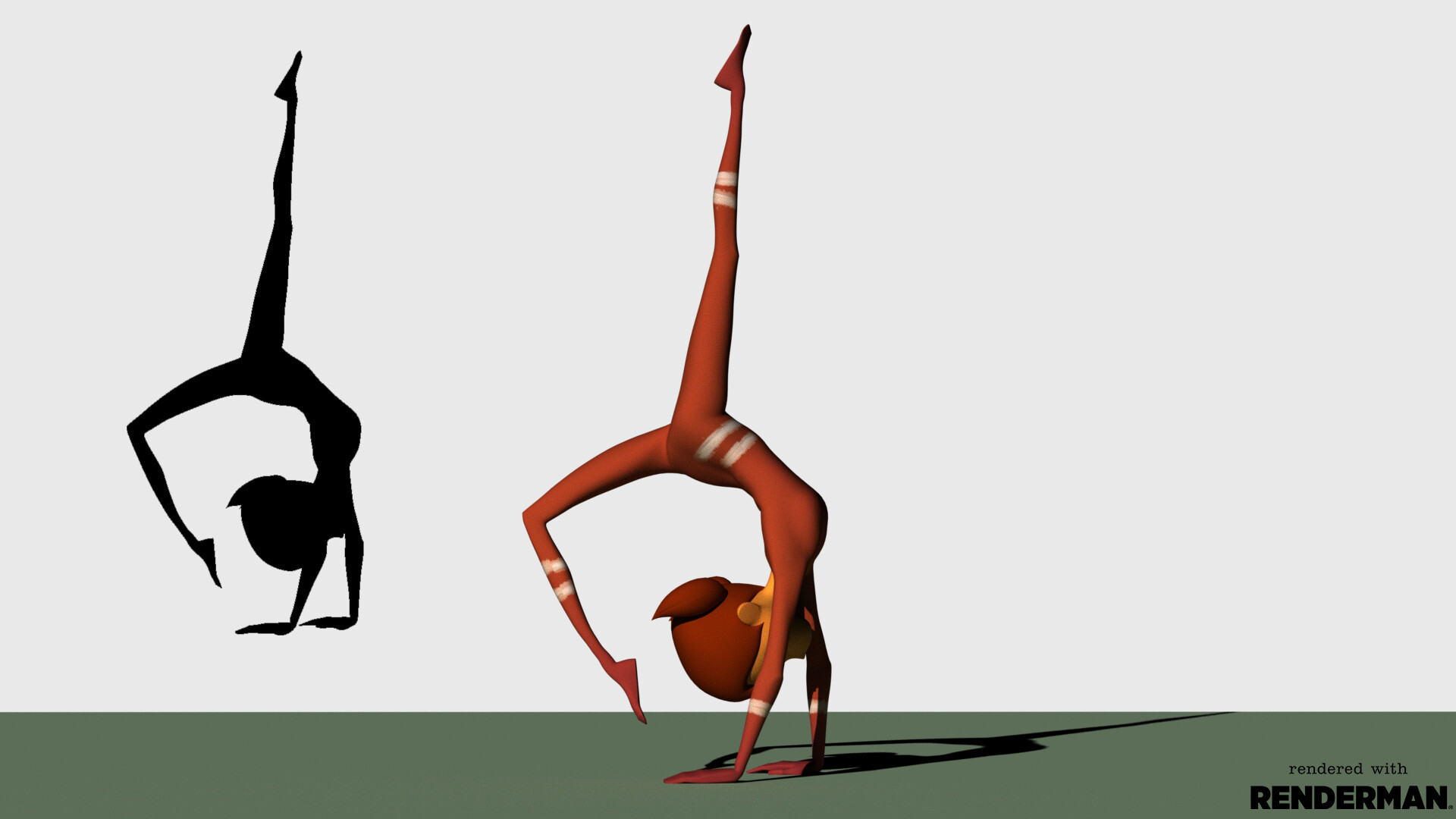 ArtStation - Dynamic poses and study