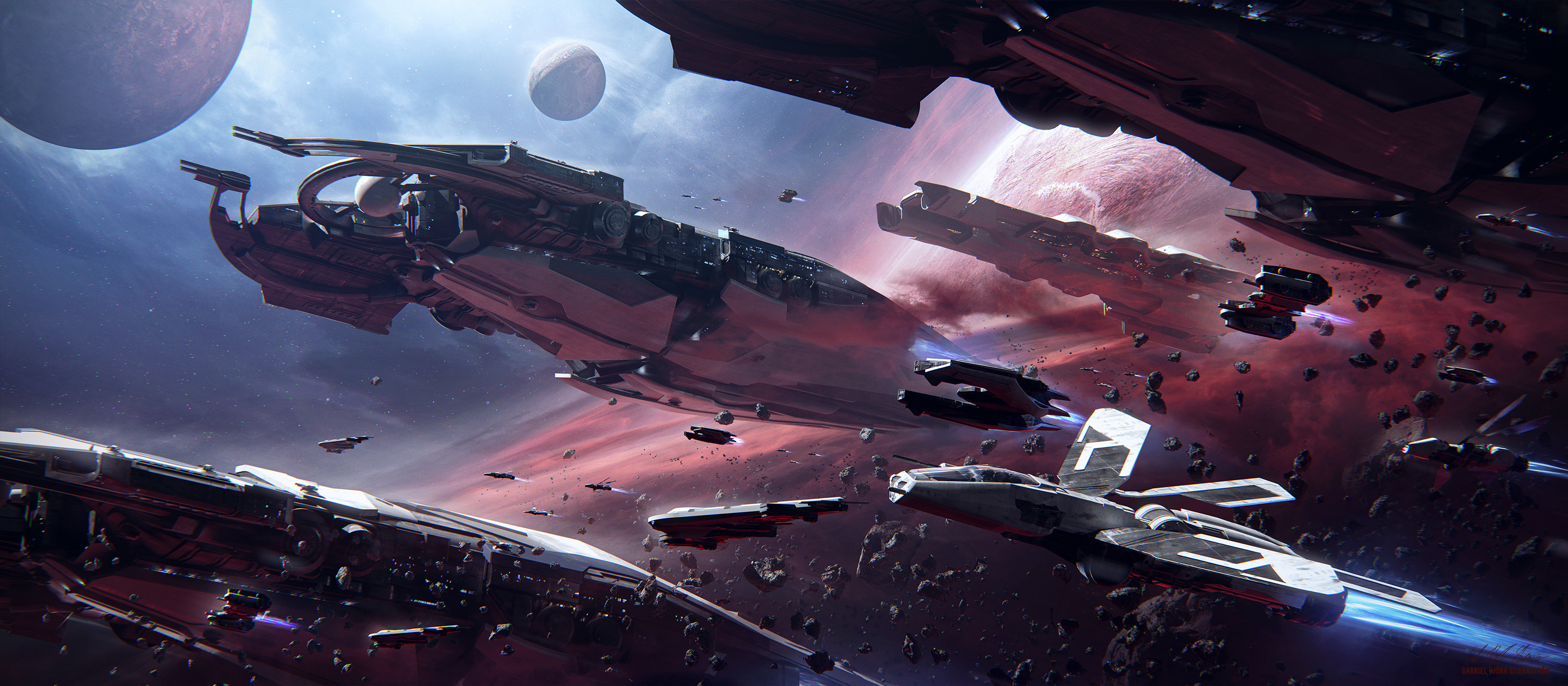 Personal Suborbital Craft (via IG @LucasArtGreen) [2280x2280 ...