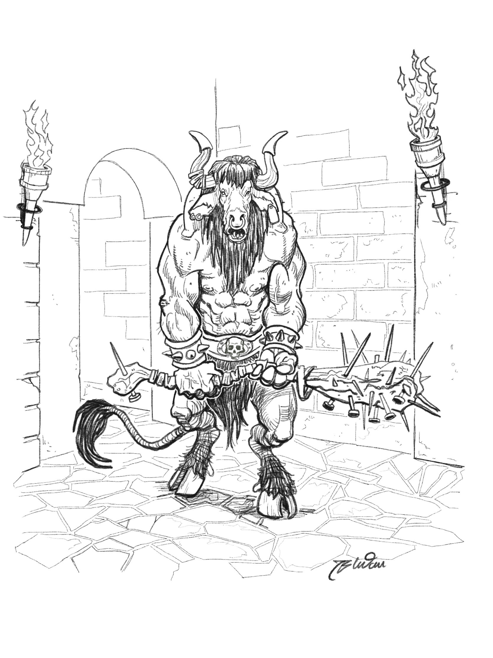 ArtStation - Fantasy Drawings