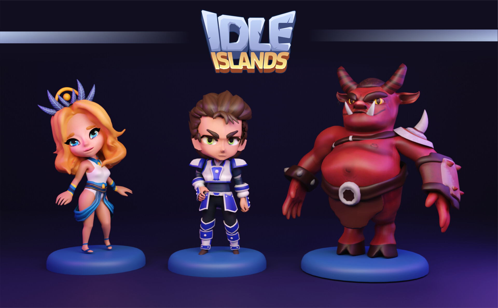 ArtStation - Chibi characters