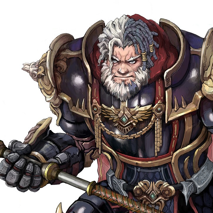 ArtStation - Warlord