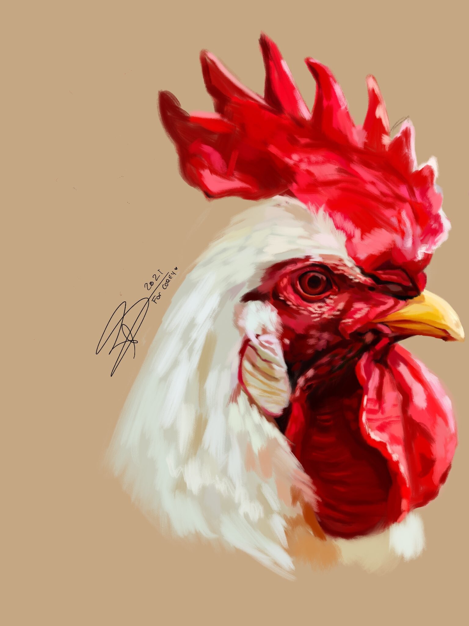 ArtStation - Chicken