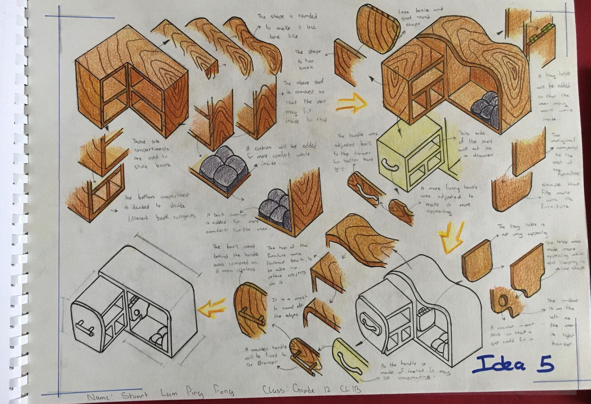 Design And Technology Sketches